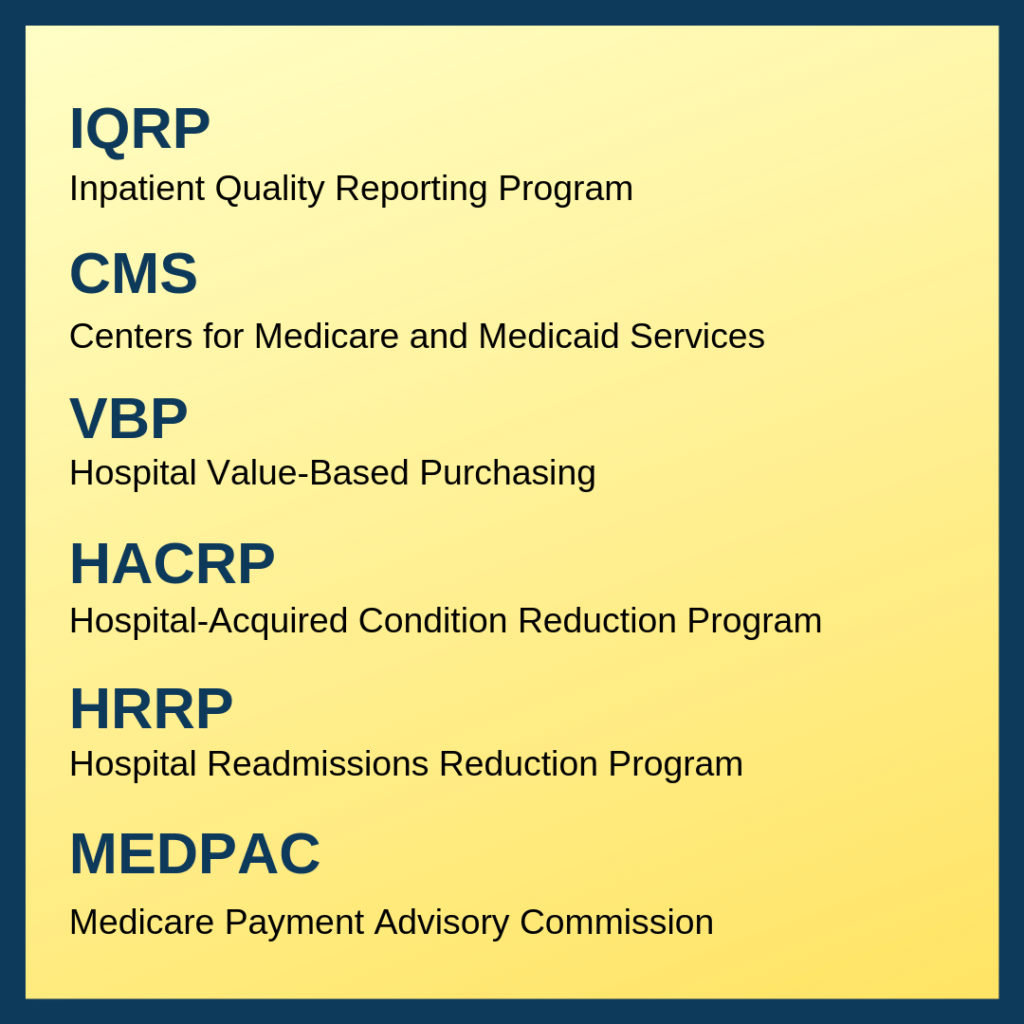 Turning Point for Hospital Quality Reporting? – Eloquest Healthcare, Inc.