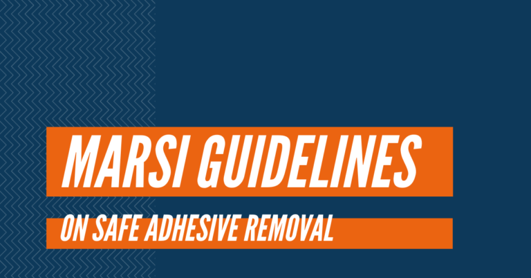 MARSI Guidelines on Safe Adhesive Removal – Eloquest Healthcare, Inc.