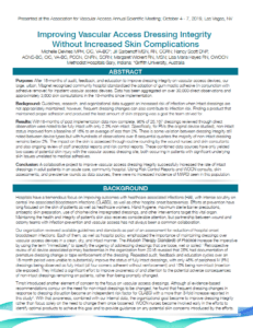 Reducing CLABSI and MARSI Risk Through Improved Vascular Access ...