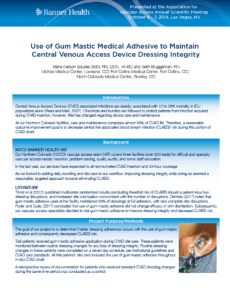 Reducing CLABSI and MARSI Risk Through Improved Vascular Access ...